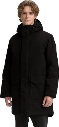 Tom Tailor Tom Tailor Herren 1046899 Parka mit wasserabweisender Funktion, 29999-Black, XS