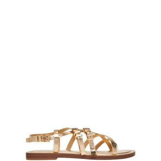 Michael Kors Darrington Flat Sandal - - Shoes - Damen - Gelb - 39 EU
