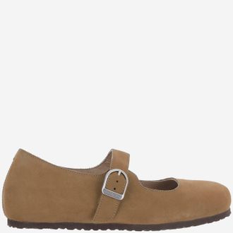 Birkenstock Santa Clarita Chaussures plates en cuir