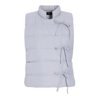 Bitte Kai Rand Femme, Vestes, Bleu, Taille: 44 FR Asymmetric Tie-Closure Vest