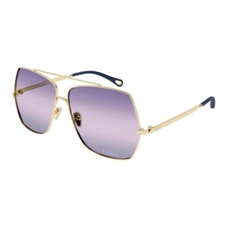 Chlo&eacute; Femme, Accessoires, Jaune, Taille: 62 MM Aly Lunettes de soleil