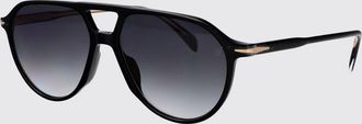 Eyewear by David Beckham Eyewear by David Beckham Aviator-Sonnenbrille aus Acetat mit Doppelsteg