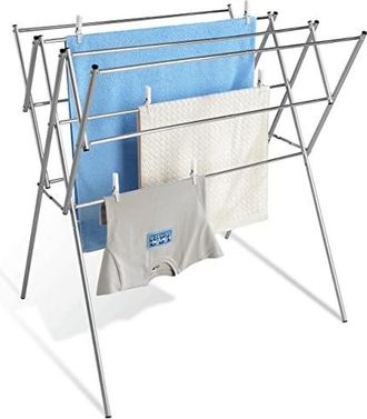 Maximex WENKO Teleskop-W&auml;schetrockner Edelstahl