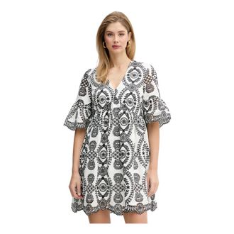 Silvian Heach Robe Inara - Femme - Robes - Multicolore - Taille: 36 FR