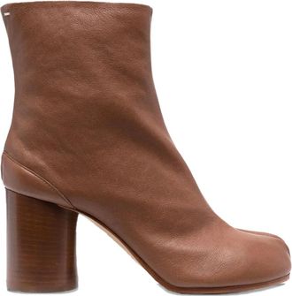 Maison Margiela Tabi heeled boots - Braun