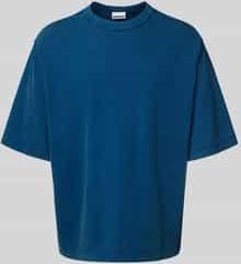 Review Boxy Fit T-Shirt mit Rundhalsausschnitt