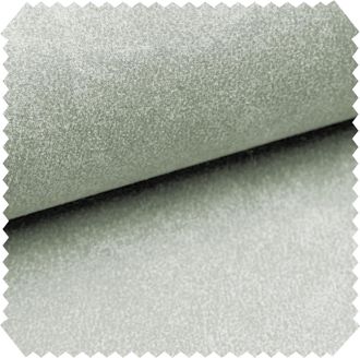 Novely LATHEN Veloursleder Wildleder-Optik 12 Farben R&uuml;ckseitenvlies M&ouml;belstoff | Meterware | 1lfm (31 Kieselgrau)