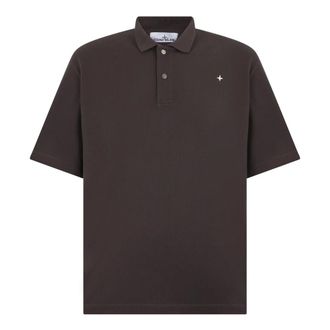 Stone Island Homme, Tops, Brun, Taille: L Hauts