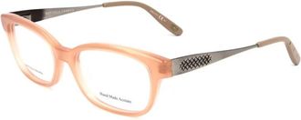 Bottega Veneta Femme, Accessoires, Orange, Taille: ONE Size Optical Frame