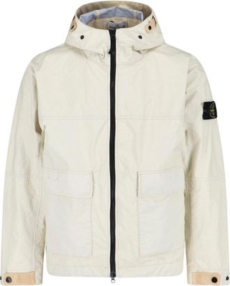Stone Island Technical Fabric Jacket