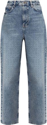 Samsøe & Samsøe jean à coupe ample - Bleu