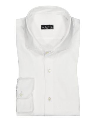 van Laack Hochwertiges Hemd in Jersey-Qualit&auml;t, Meisterwerk, Tailor Fit in