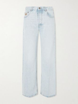 Blaz&eacute; Milano Jean Large Taille Mi-haute Nariida Maline - Bleu