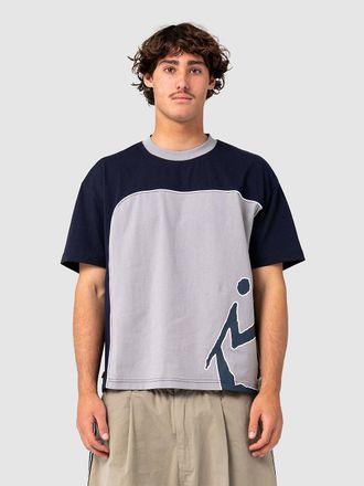 Rusty Downshift T-Shirt navy blue