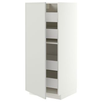 IKEA METOD / MAXIMERA Hochschrank m Schubladen