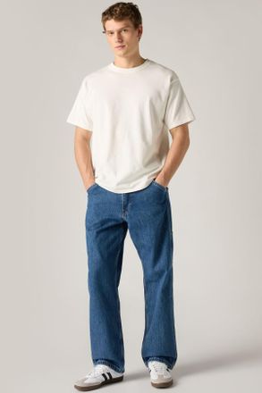 Levi's Jean 568 Loose Straight Carpenter - Homme - Bleu / Medium Indigo Stonewash - 26X30