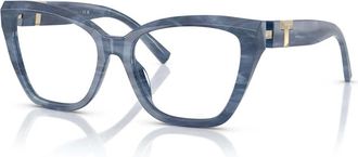 Tiffany & Co. Femme, Accessoires, Bleu, Taille: 54 MM Tf2271 Lunettes de soleil