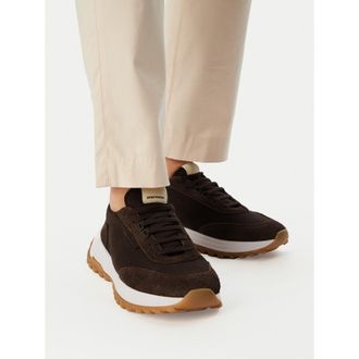 Emporio Armani Sneakers Emporio Armani EM005746 AF25311 U6032 Dunkelbraun