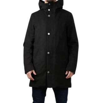 Roberto Ricci Design Nabucco Floating Eskimo Jacke - - Coats - Herren - Schwarzk - XL
