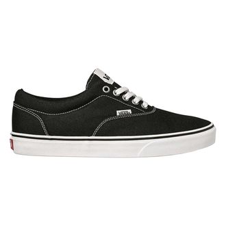 Vans Doheny SS19 Logo Sneaker f&uuml;r Herren, Canvas (Schwarz/Wei&szlig;)
