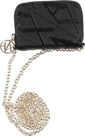 A|X Armani Exchange Kleinlederwaren - Portemonnaies mit Tragriemen auf YOOX.COM