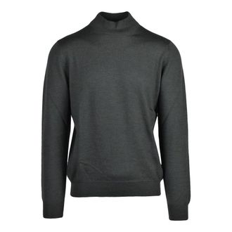 Gran Sasso Herren, Strickwaren, Gr&uuml;n, LGr&ouml;&szlig;e