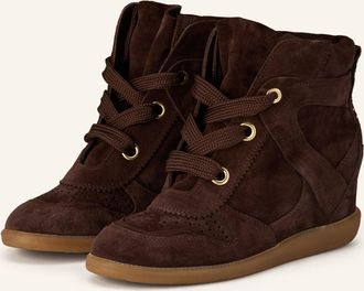 Bronx Hightop-Sneaker Jae-Yy Mit Nieten braun