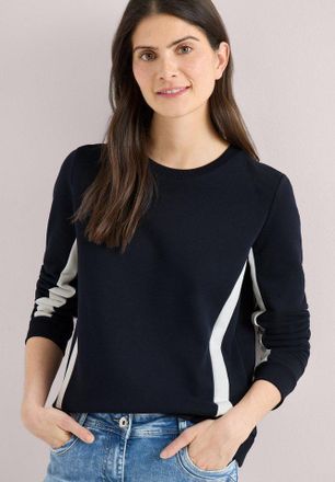 Cecil Sweatshirt im soften Baumwoll-Mix