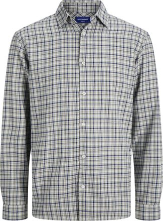 Jack & Jones Jorjoshua Flannel Check Shirt Ls Jnr