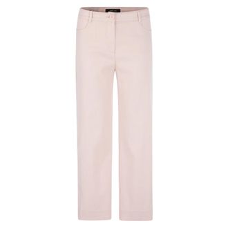 Marc Cain Damen, Jeans, Rosa, SGr&ouml;&szlig;e