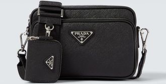 Prada Messenger Bag aus Saffiano-Leder