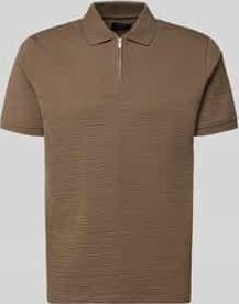 Mc Neal Regular Fit Poloshirt mit Strukturmuster