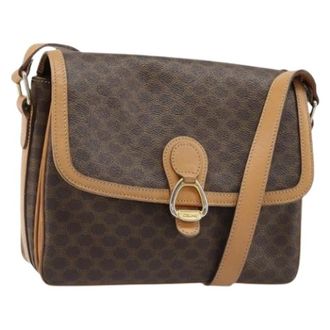 Celine Pre-owned Vintage Schultertasche - - Pre-owned - Damen - Braun - ONE SIZE
