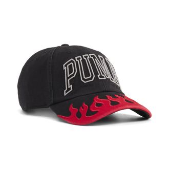 Puma Casquette de baseball FLAME, Accessoires, Rouge, OSFA
