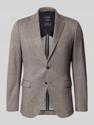 s.Oliver Black Label Regular Fit Sakko mit Lyocell-Baumwoll-Anteil Modell Jogg