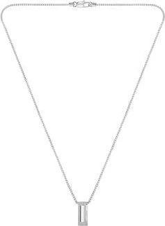 BOSS Jewelry Collier avec Pendentif pour Homme Collection CANDOR JEWELRY en Acier Inoxidable - 1580749