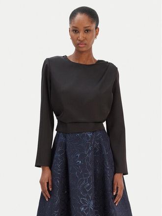 Rinascimento Rinascimento Bluse CFC0126404003 Schwarz Regular Fit