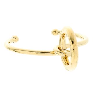 Calvin Klein Eleganter Armreif, vergoldet, Clink KJ9PJF1001, Maße: XS (5,4 x 4,3 cm) SCK1128-5443, Estándar, Nicht-Edelmetall, Kein Edelstein