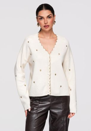 Ombre Strickjacke Ow-Swcd-0102