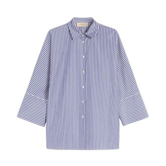 Max Mara Femme, Blouses et Chemises, Bleu, Taille: 40 FR Hudson Shirt