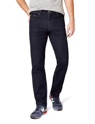 Bugatti Herren 3280d-16640 Loose Fit Jeans, Blau (Rinse Blue 390), 44W / 34L EU