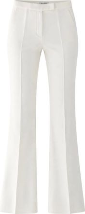 Max Mara Pantalon large Cecina - Femme - Pantalons - Blanc - Taille: 34 FR