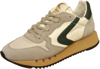 Valsport Magic Heritage Chaussures Mode Unisexe, Her 29 Blanc Vert Fonc&eacute;, 43 EU
