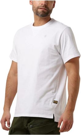 G-Star Herren Polo & T-Shirts Nifous R T - - Tops - Herren - Wei&szlig; - XL
