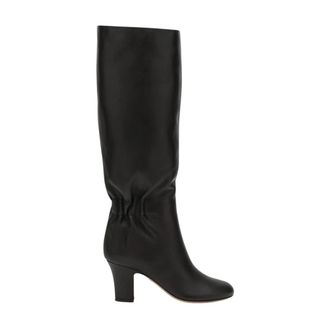 Ferragamo Stivale Basso Jannette 70 - - Shoes - Damen - Braun - 36 EU