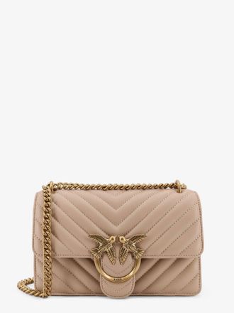 Pinko Love One Mini quilted leather shoulder bag - PINKO - gender_Woman