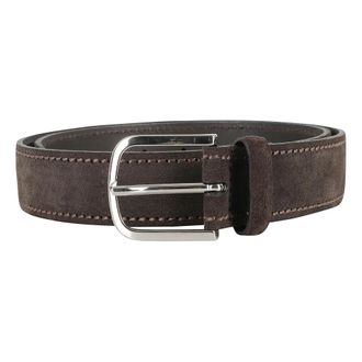 Orciani Amalfi Classic Belt - - Accessories - Herren - Braun - 85 CM