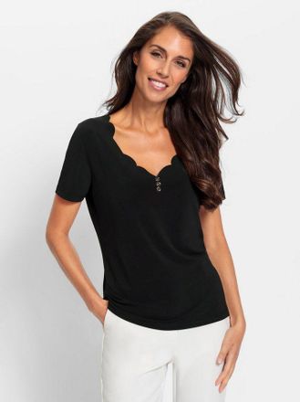 Heine T-Shirt T-Shirt Kurzarm