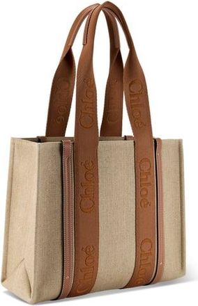 Chlo&eacute; Sac cabas en lin