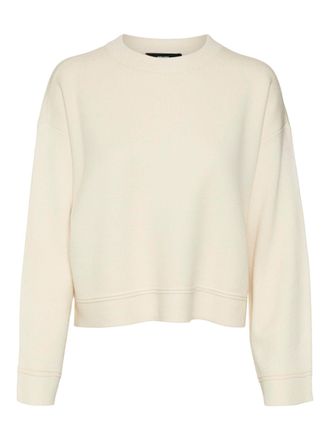 Vero Moda VMGOLD Piping LS O-Neck Pullover GA